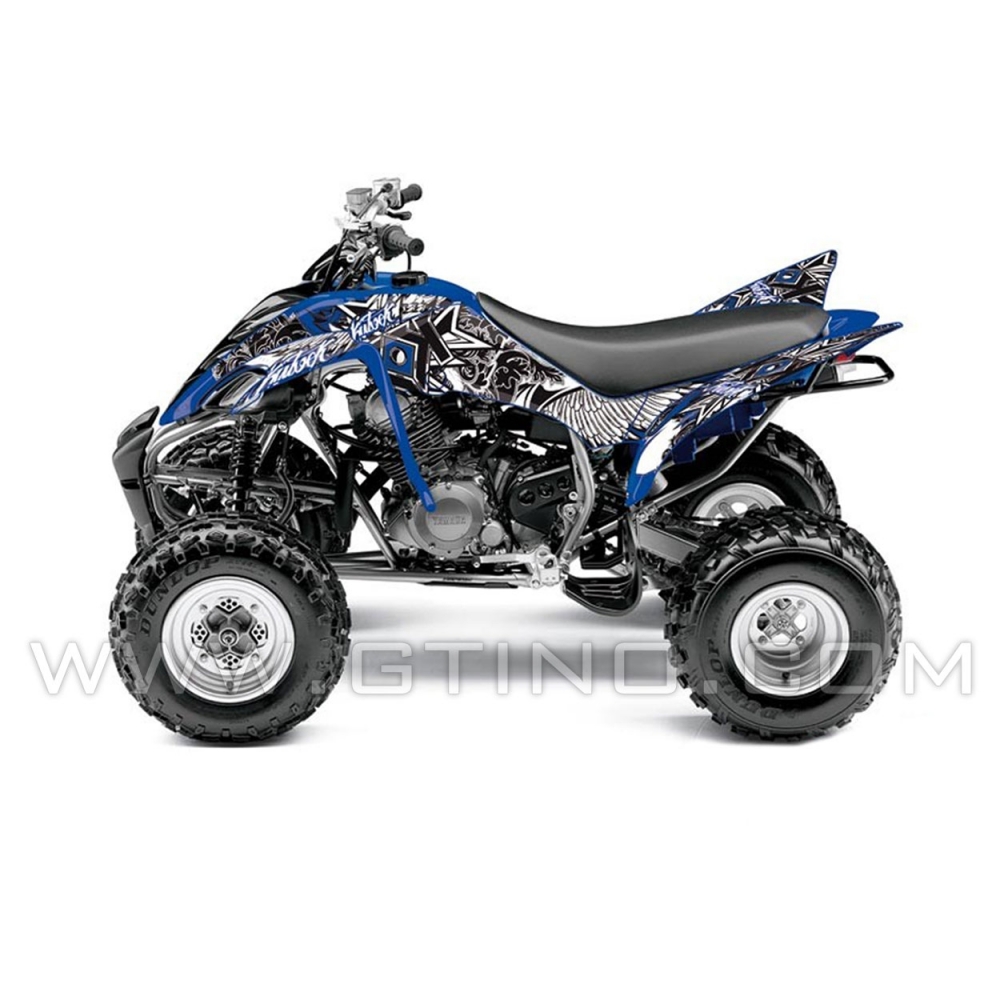 Kit déco DEMON - YFM Raptor 350 - GTINO