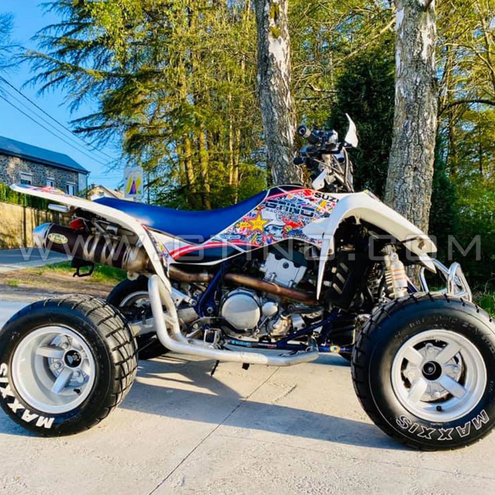 Kit déco GTINO Bombing - Suzuki LTZ 400 - GTINO