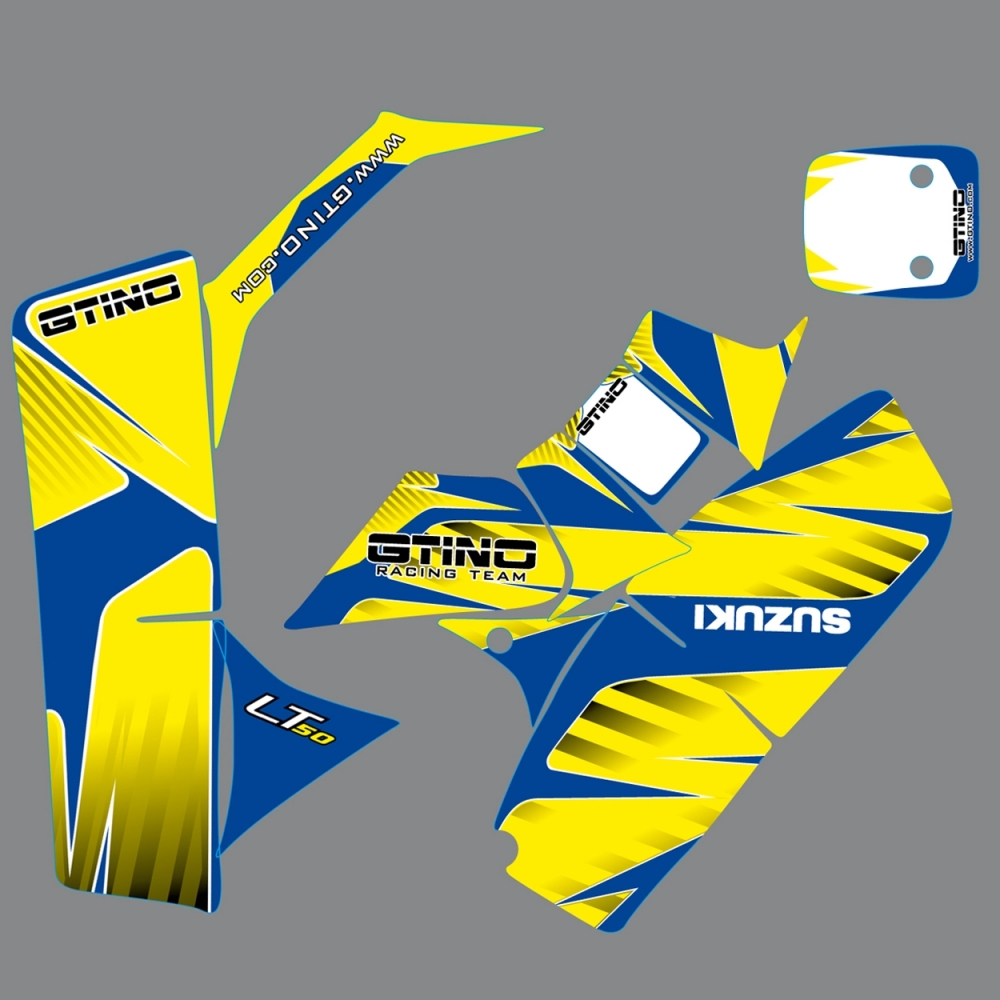 Kit déco GTINO - Suzuki LT 50 - GTINO
