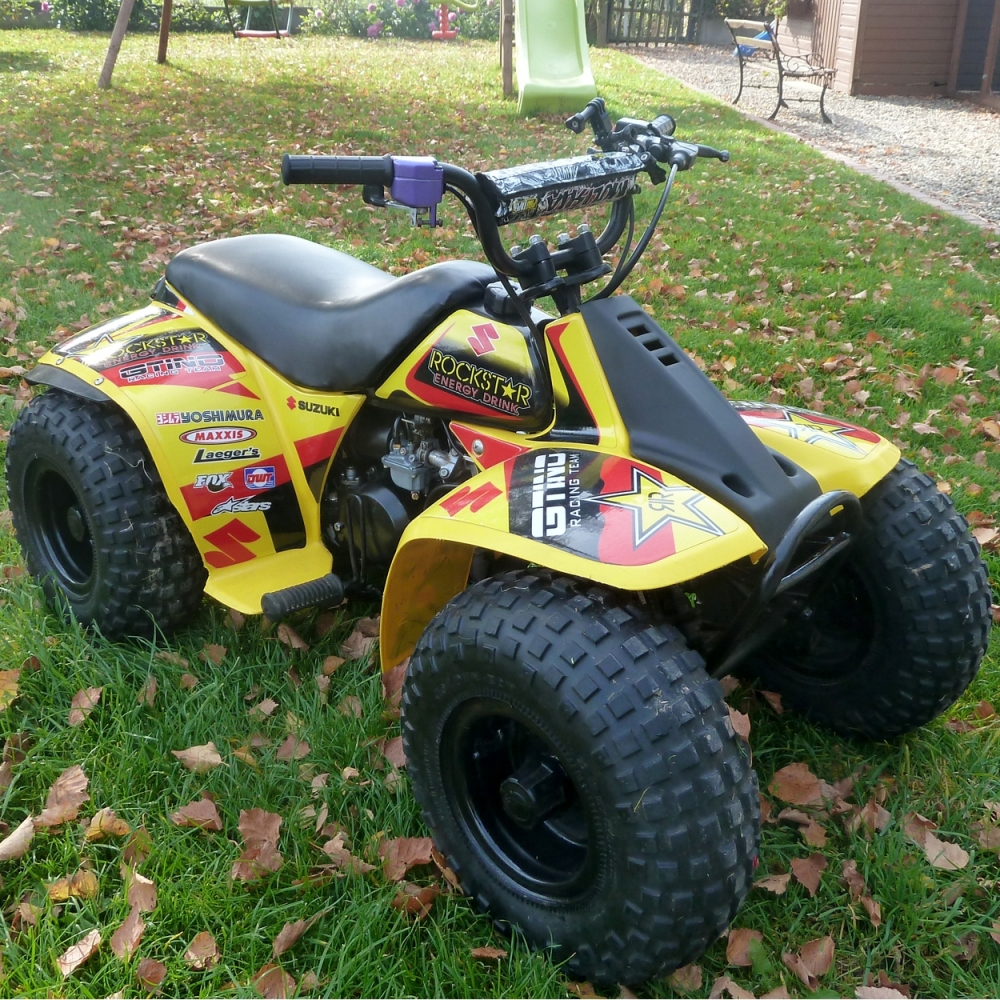 Kit déco Rockstar 1 - Suzuki LT 50 - GTINO