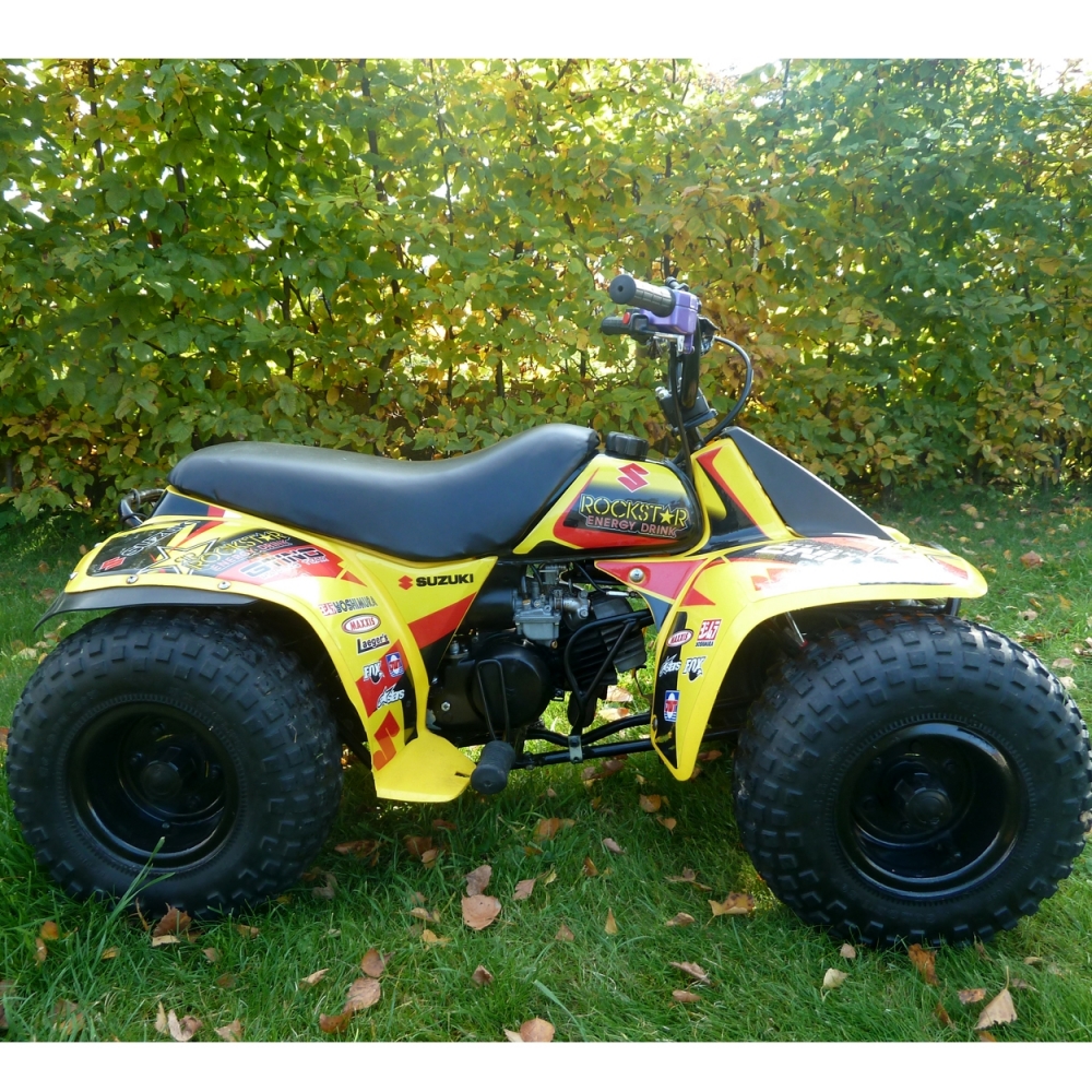 Kit déco Rockstar 1 - Suzuki LT 50 - GTINO