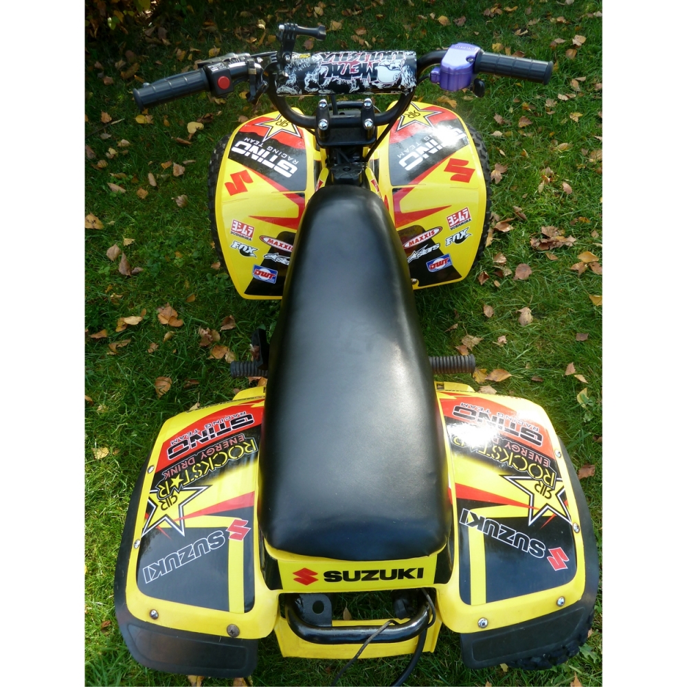 Kit déco Rockstar 1 - Suzuki LT 50 - GTINO