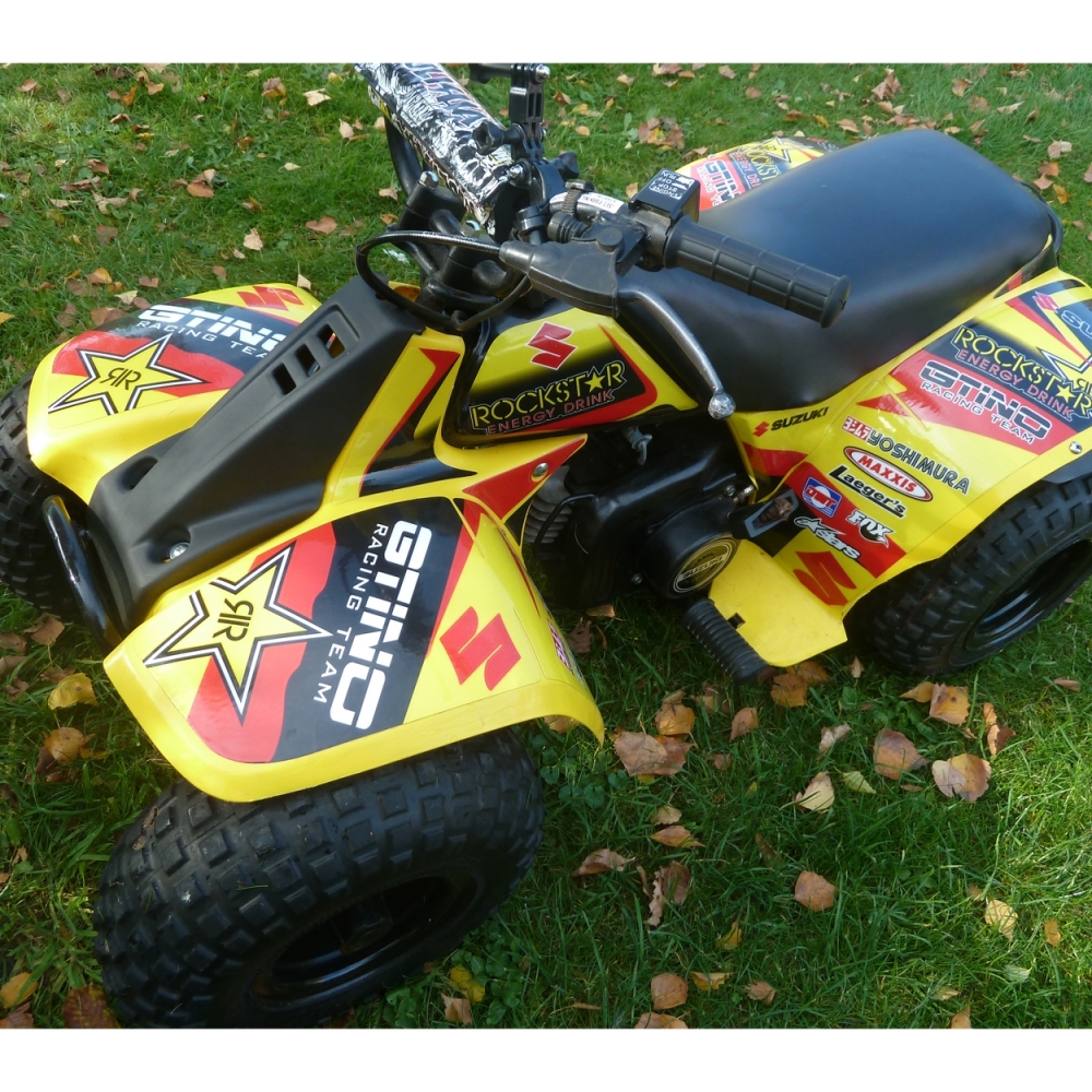 Kit déco Rockstar 1 - Suzuki LT 50 - GTINO
