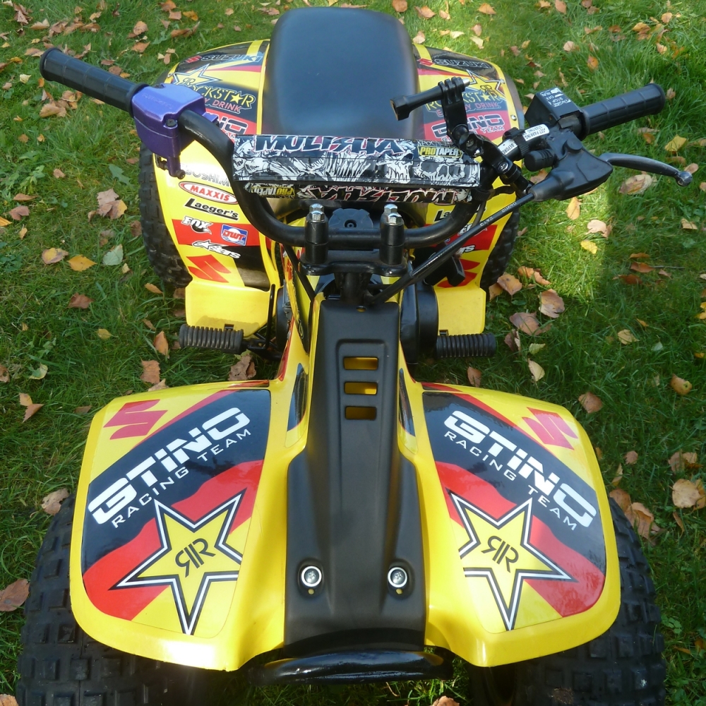 Kit déco Rockstar 1 - Suzuki LT 50 - GTINO
