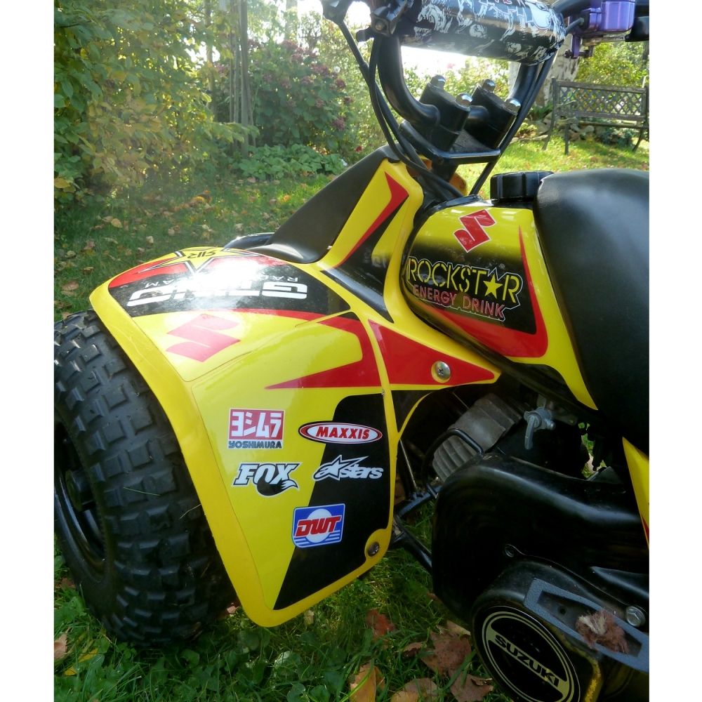 Kit déco Rockstar 1 - Suzuki LT 50 - GTINO