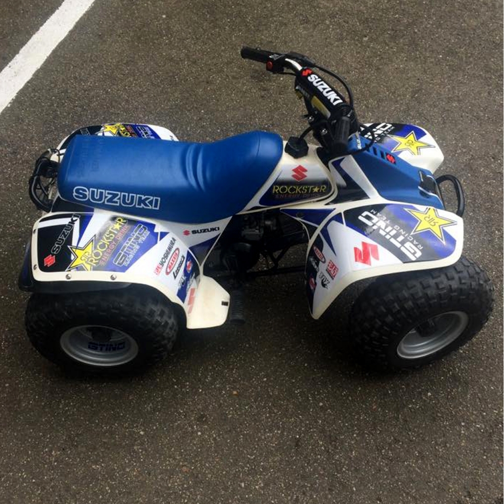 Kit déco Rockstar 3 - Suzuki LT 50 - GTINO