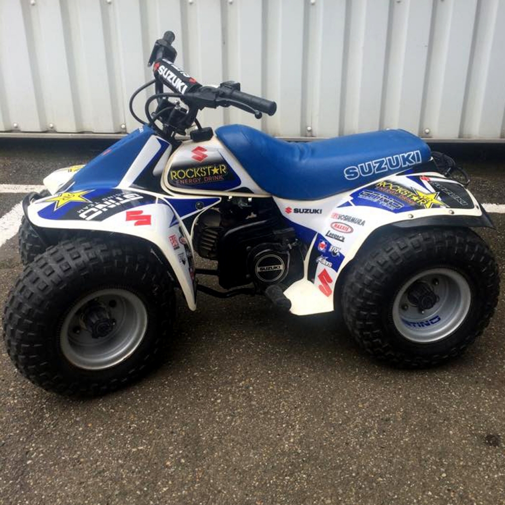 Kit déco Rockstar 3 - Suzuki LT 50 - GTINO