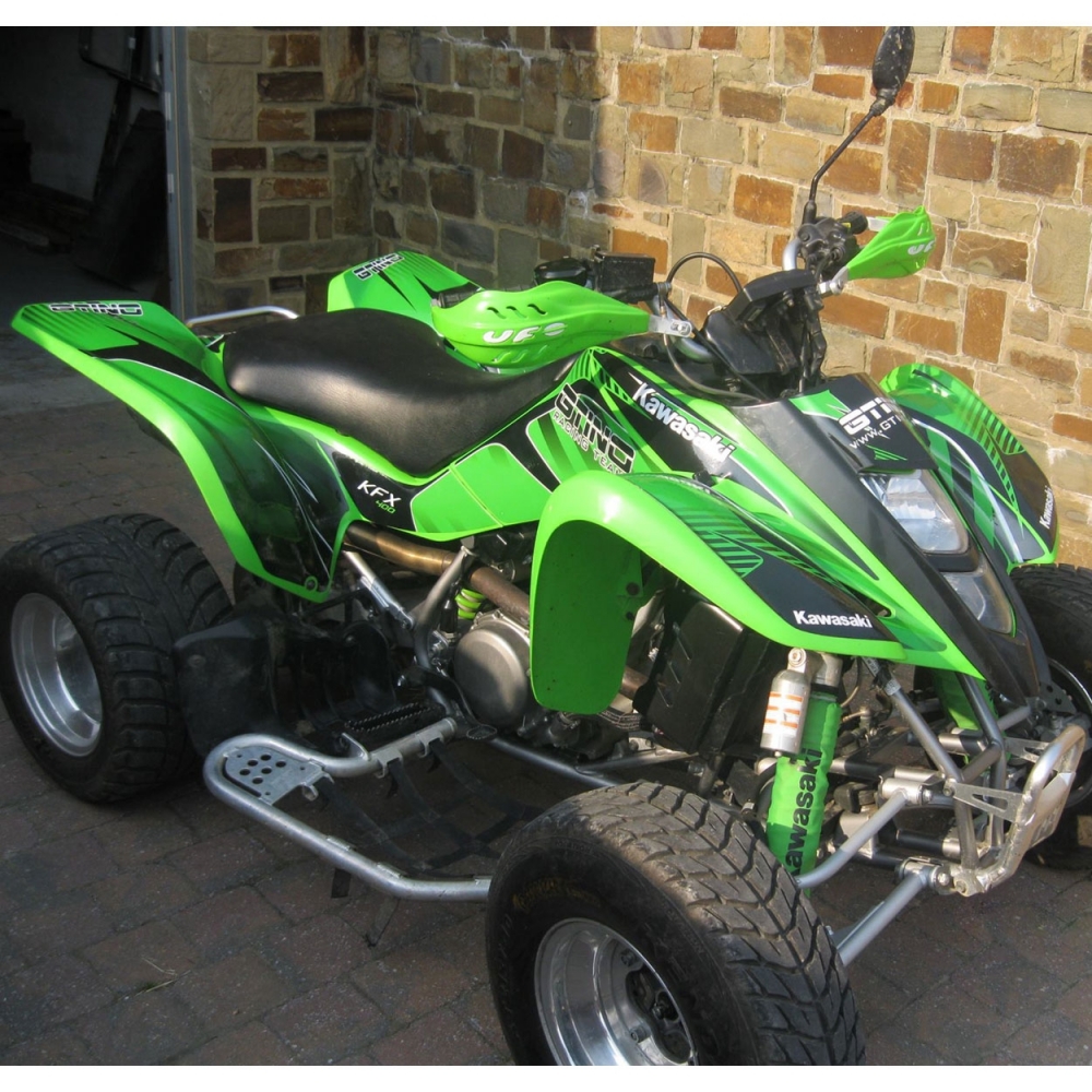 Kit déco GTINO - Kawasaki KFX 400 - GTINO