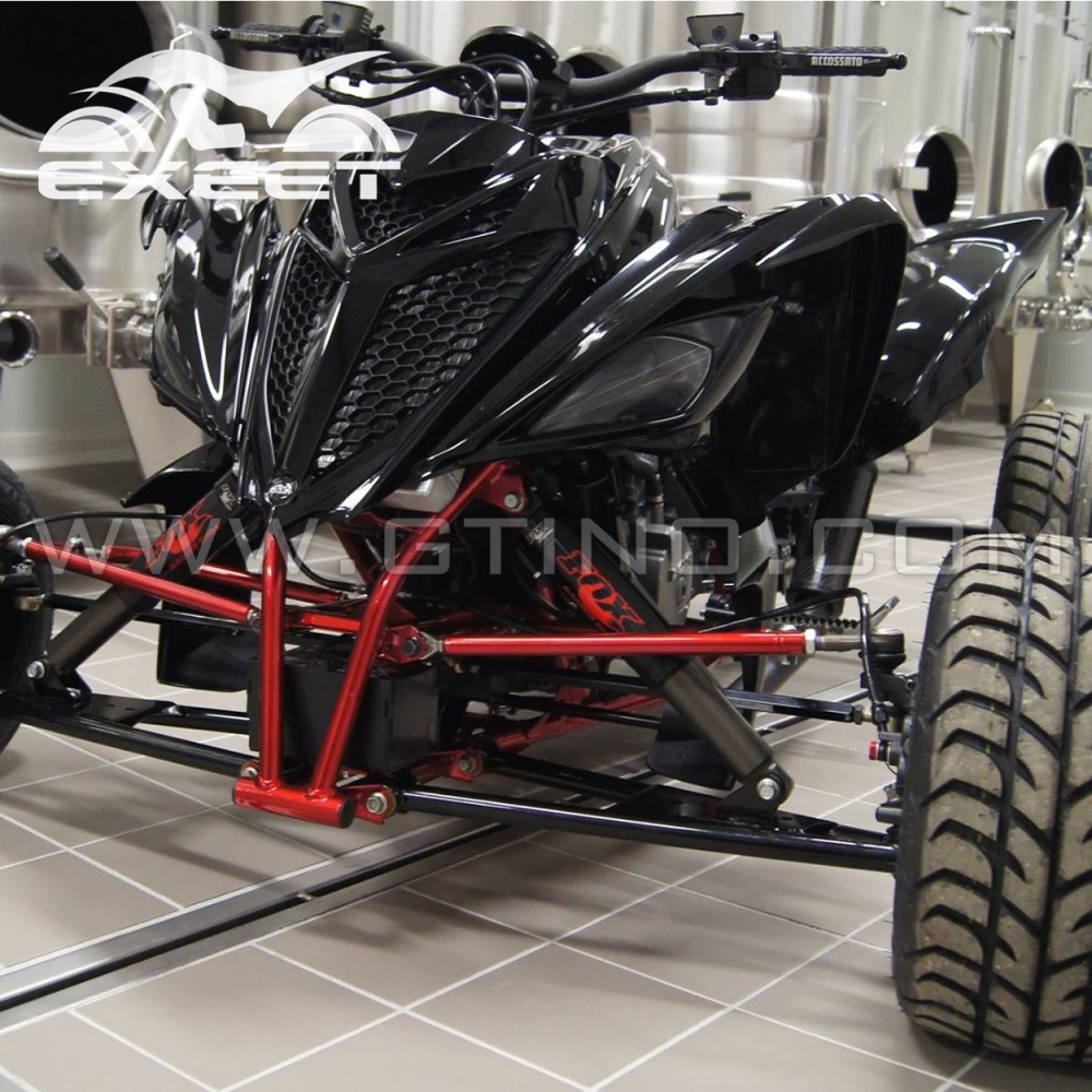 Train complet Exeet 4+4 - YFM 700 / YFZ 450 - GTINO