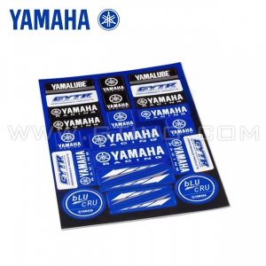 Planche Stickers GYTR | YAMAHA RACING - GTINO