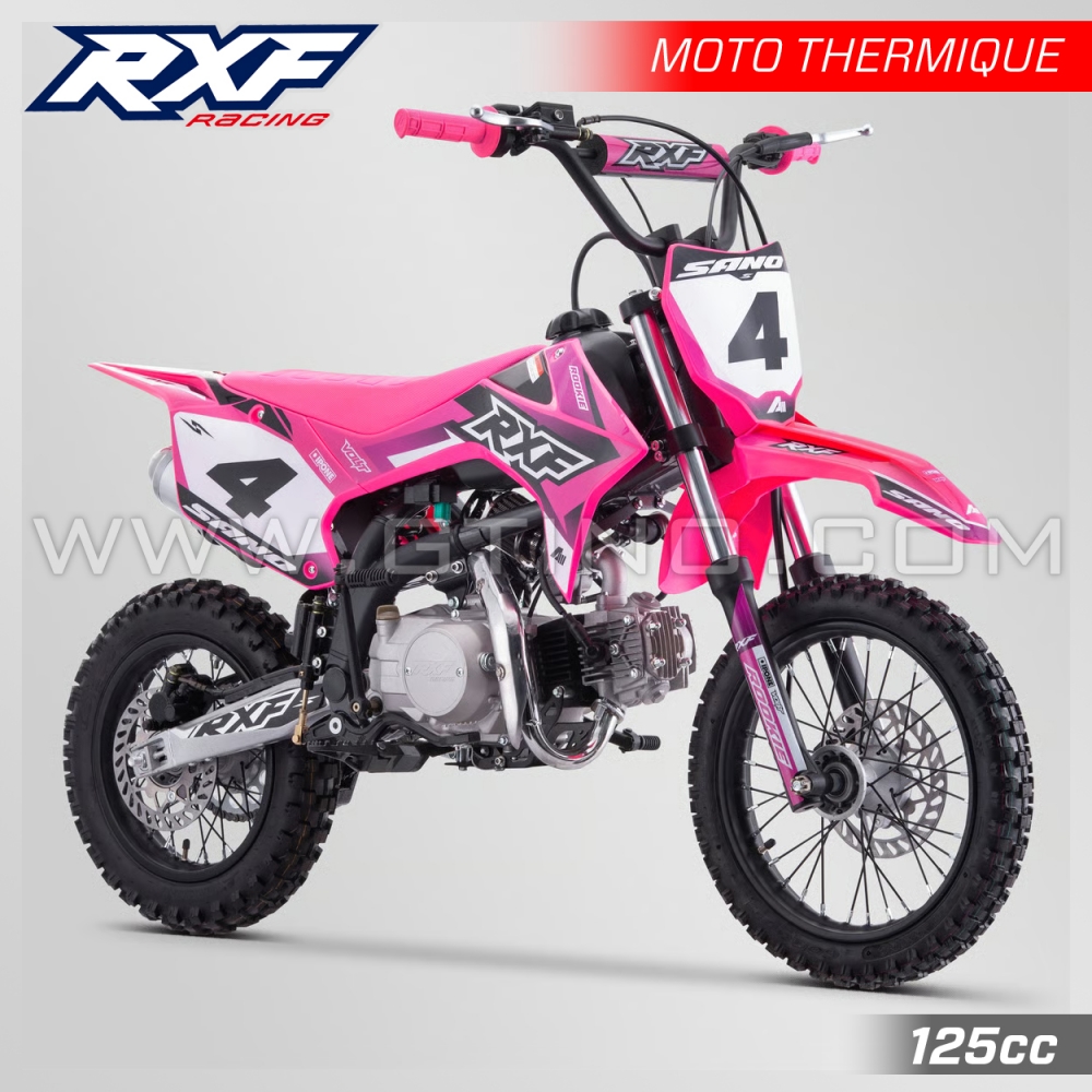 DIRT BIKE SANO RFX | ROOKIE 125cc | ROSE - GTINO