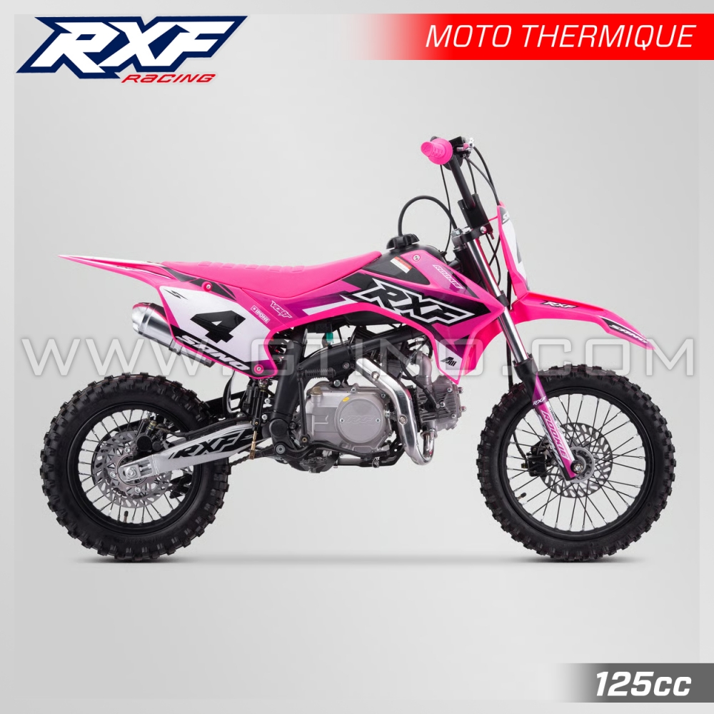 DIRT BIKE SANO RXF | ROOKIE 125cc | ROSE - GTINO