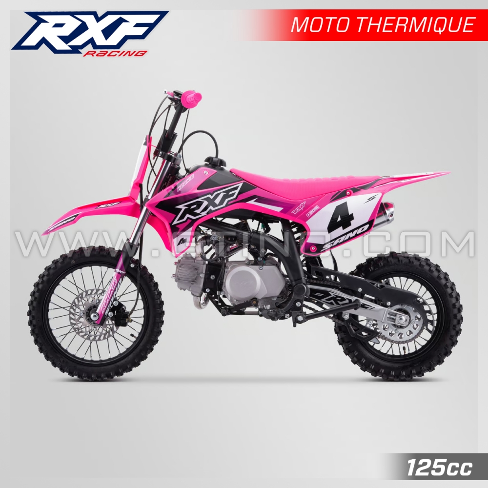 DIRT BIKE SANO RFX | ROOKIE 125cc | ROSE - GTINO